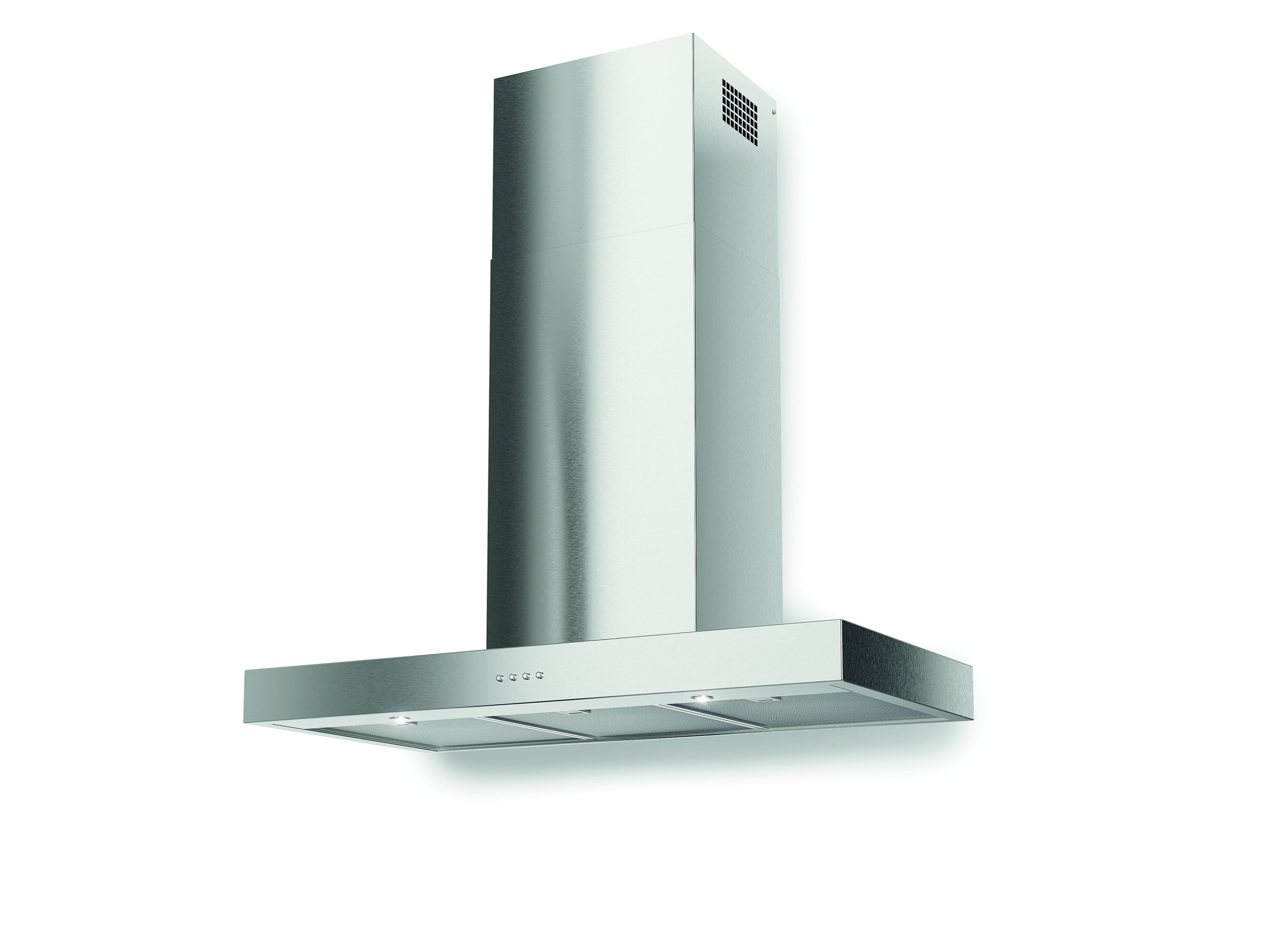 Wall mounted cooker hood electronic commands Neptune evo - Galvamet