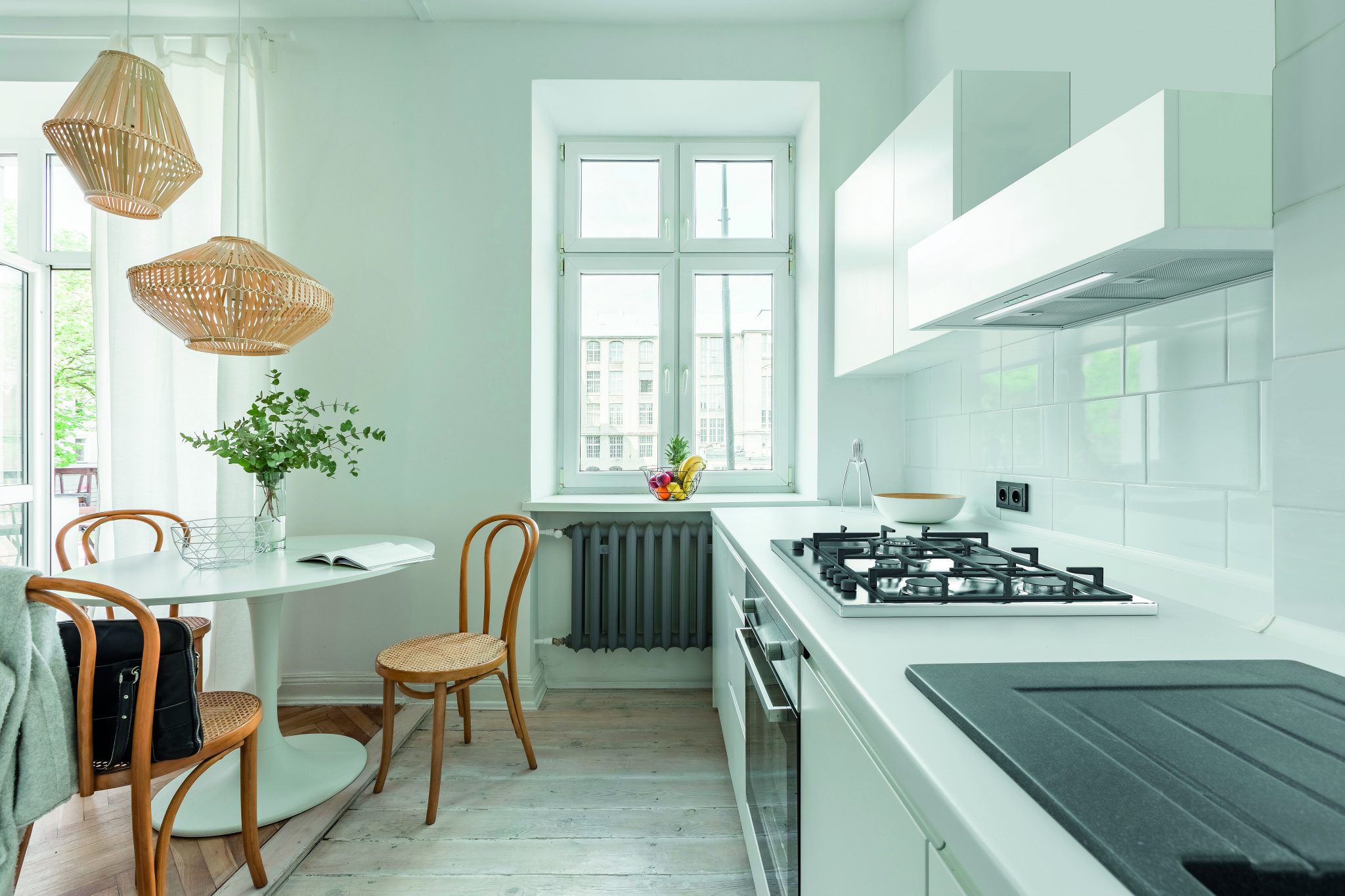 Cappa ad incasso con altezza ridotta Smart - Galvamet